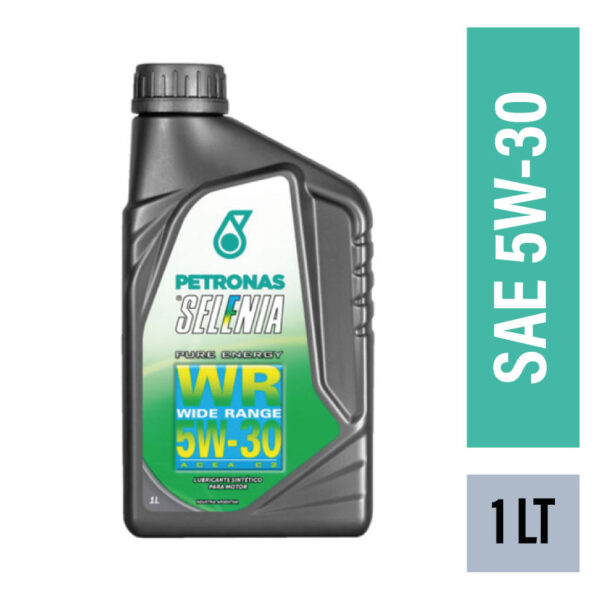 Lubricante Petronas Selenia Wide Range Pure Energy 5W-30 1 LT ...