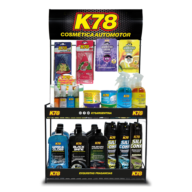 Exhibidor de Mostrador con Carga K78 - Mayorista Oil Center