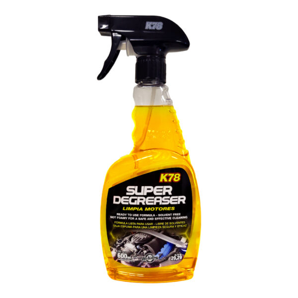 Limpia Motores K78 con gatillo 600 ML - Mayorista Oil Center