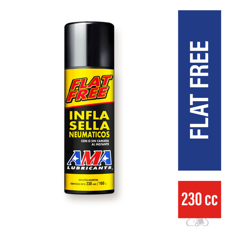 Infla-sella Neumáticos AMA FLAT FREE 230 CC - Mayorista Oil Center
