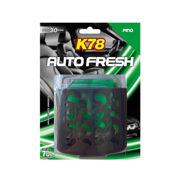 Aromatizante Ambiental Auto Fresh K78 - Mayorista Oil Center