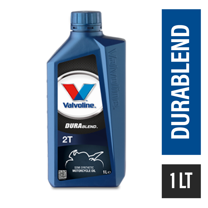 Lubricante Valvoline DuraBlend 2T Motorcycle Oil 1 L - Mayorista Oil Center