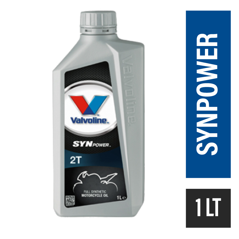 Lubricante Valvoline SynPower 2T Motorcycle Oil 1 L - Mayorista Oil Center